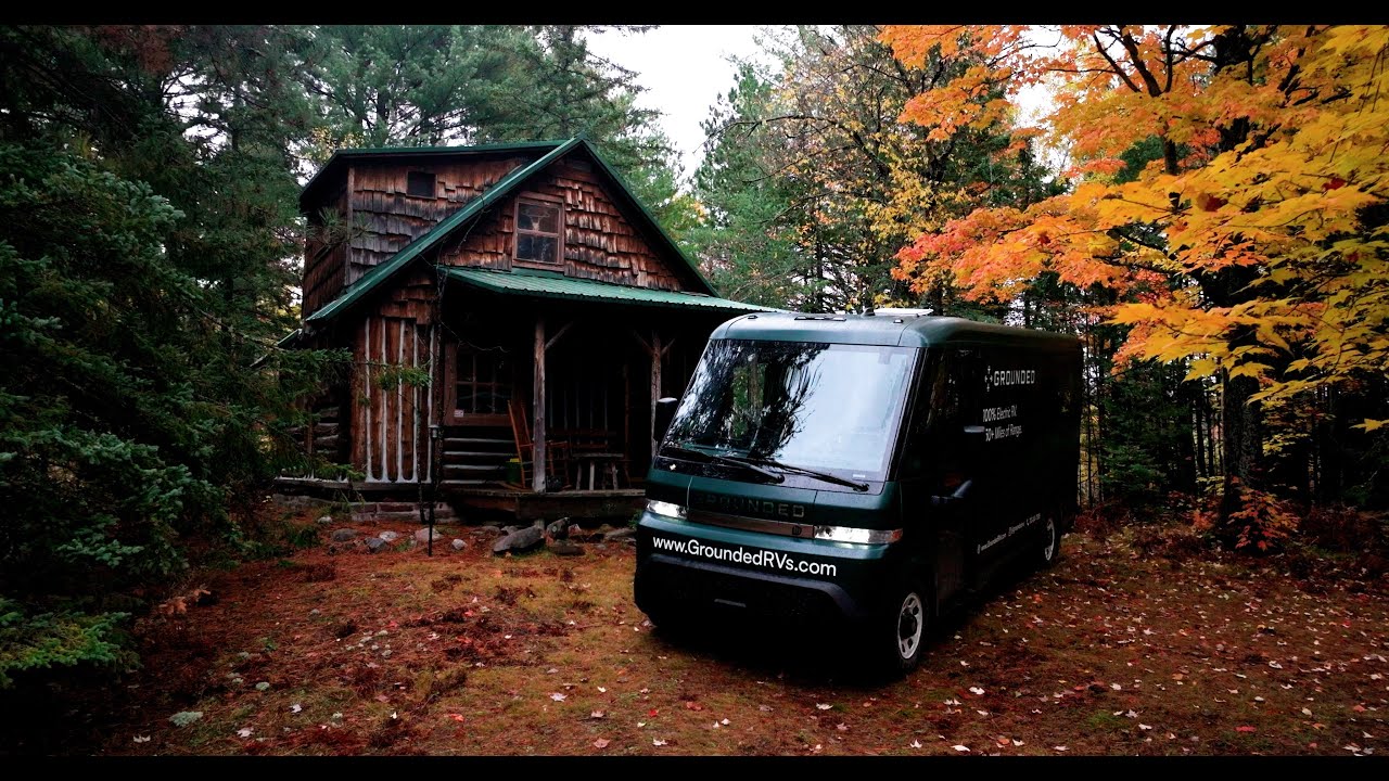 Grounded E-RVs at Newlab Michigan Central - YouTube