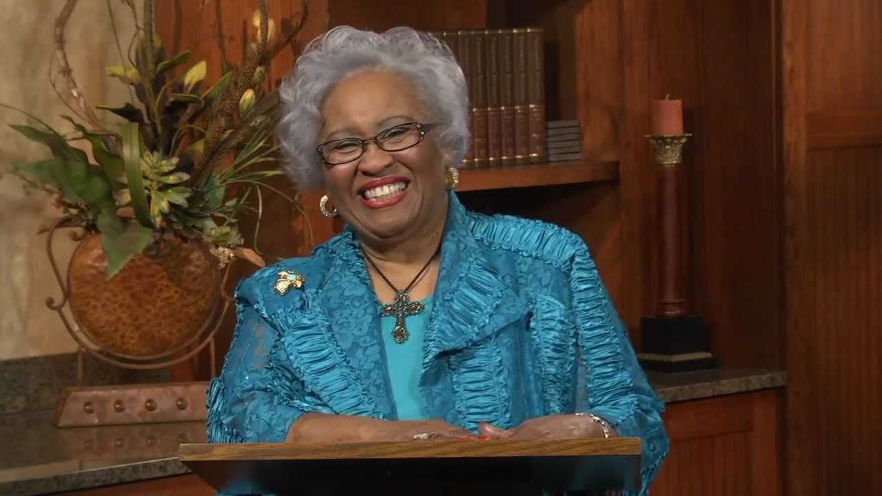 Thelma Wells teaches on the topic of Depression - YouTube