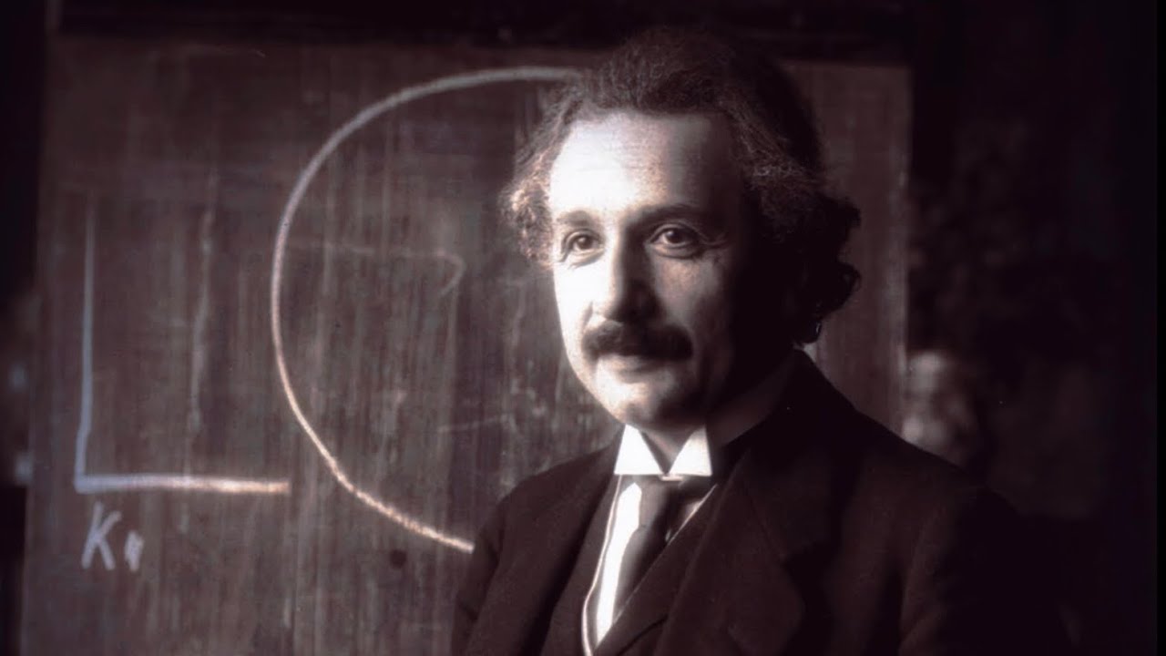 Albert Einstein | The Physicist & Philosopher | Edit - YouTube