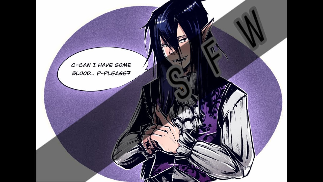 "How To Cuddle Your Vampire.." A Shy Vampire Tamaki x Bunnykin Listener ...