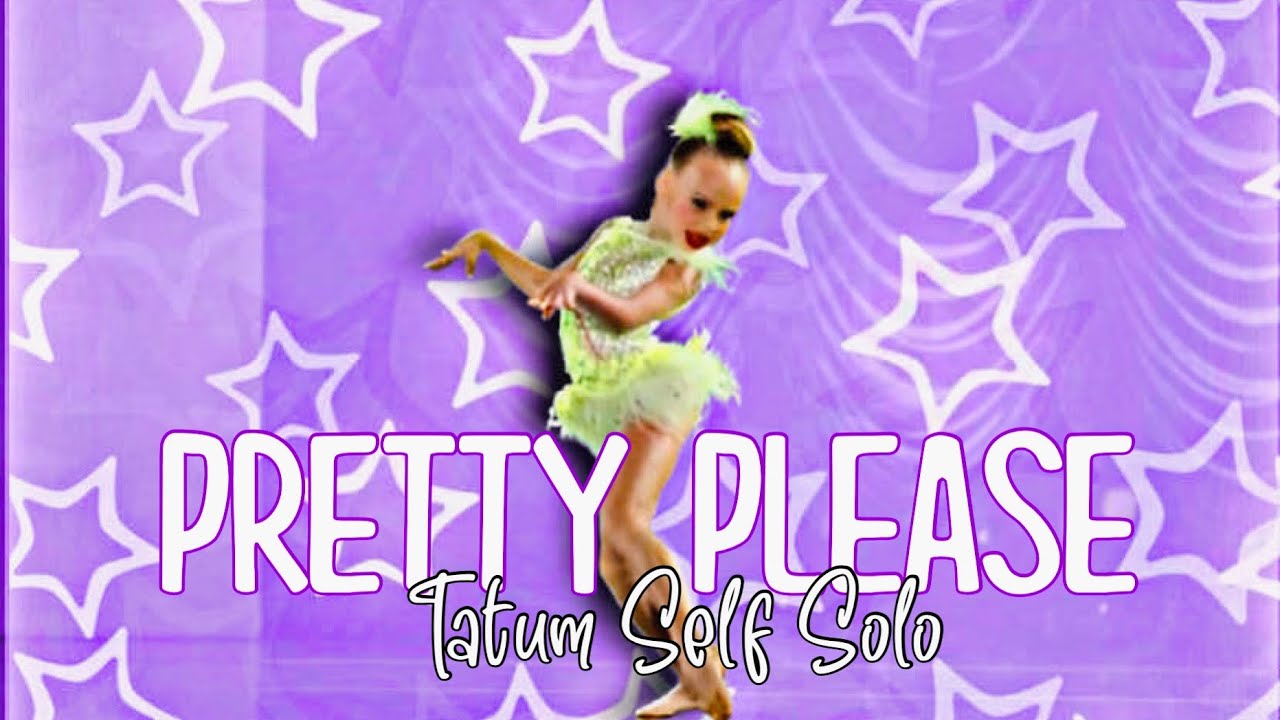 Pretty Please Solo- Tatum Self- W5 - YouTube