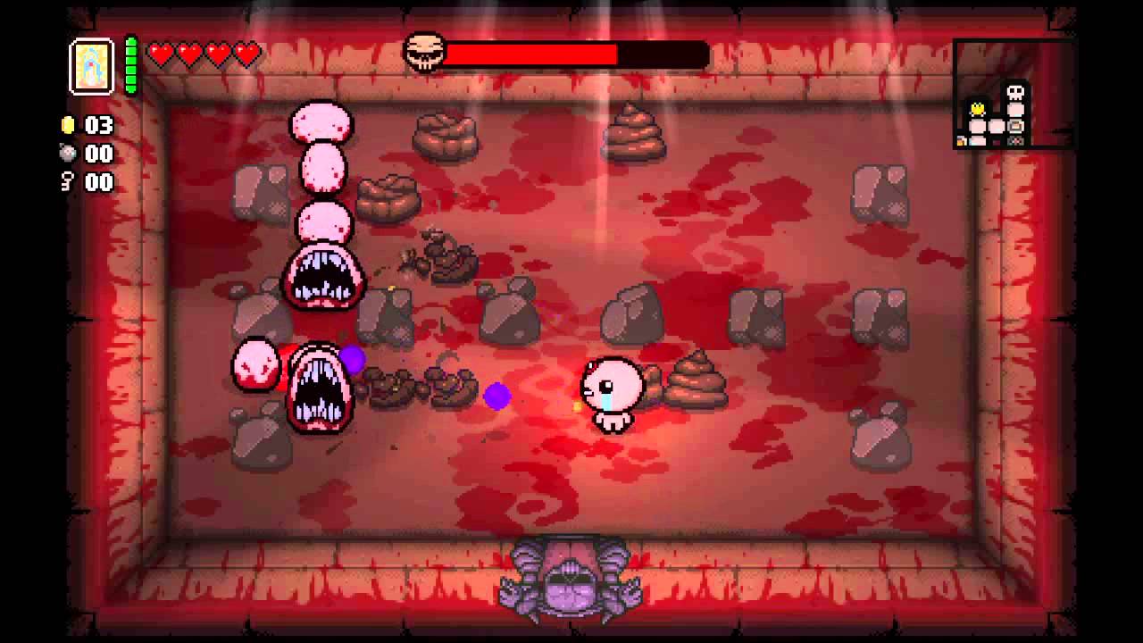 The Binding of Isaac: Rebirth Part: 1 - Revenge Fly - YouTube