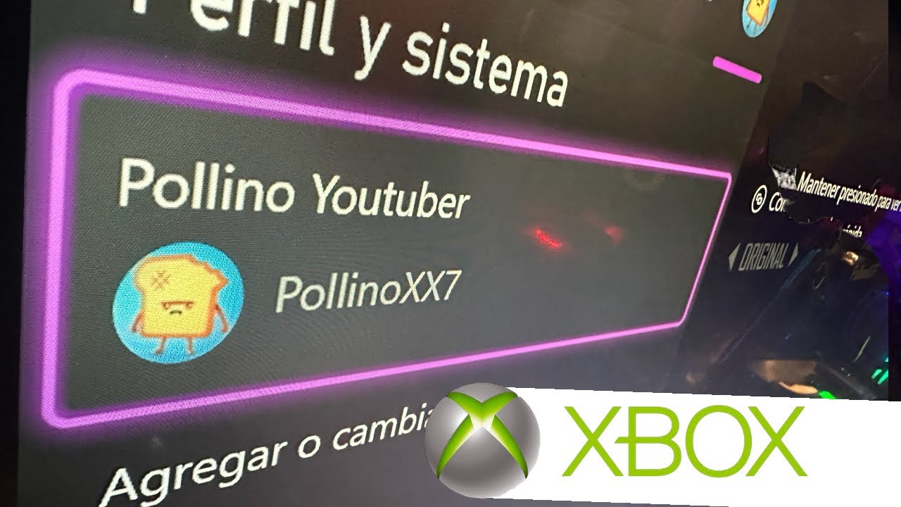 Cómo agregar perfiles de Xbox 360 en Xbox One S/X? - YouTube
