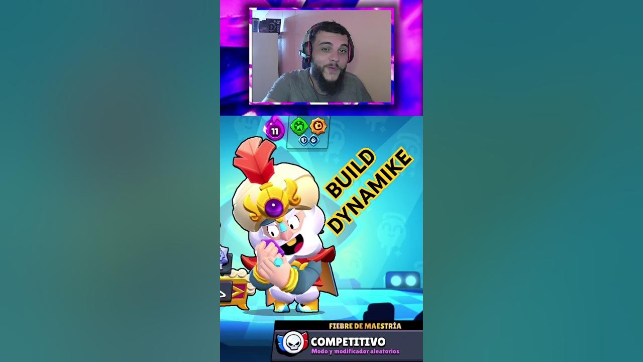 LA MEJOR BUILD DE DYNAMIKE | GADGET | ESTELAR | REFUERZOS | BRAWL STARS - YouTube
