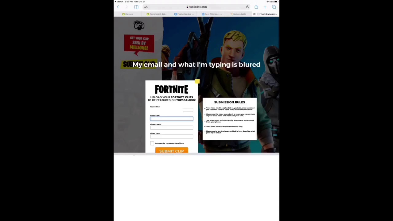 Submitting a clip to t5g - YouTube