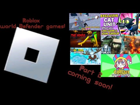 Some of the best World Defender Games out there- Part 2 coming soon ...