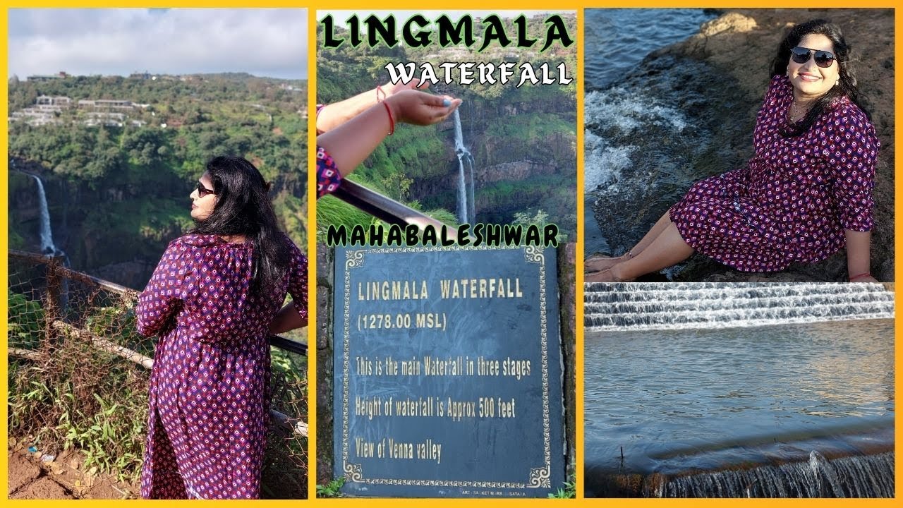Mahabaleshwar View Points | Lingmala Waterfall Mahabaleshwar | लिंगमाला ...