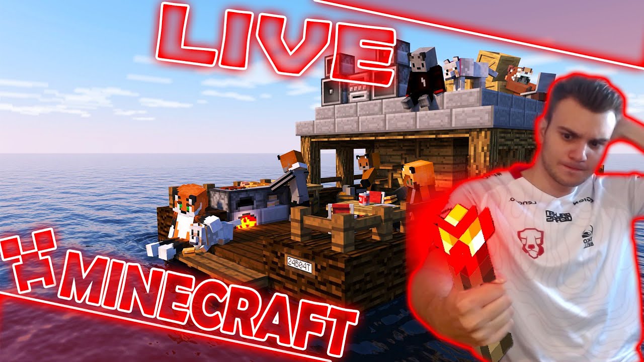 🔴LIVE | Chill La Un Minecraft Pe SV | MINECRAFT Romania - YouTube