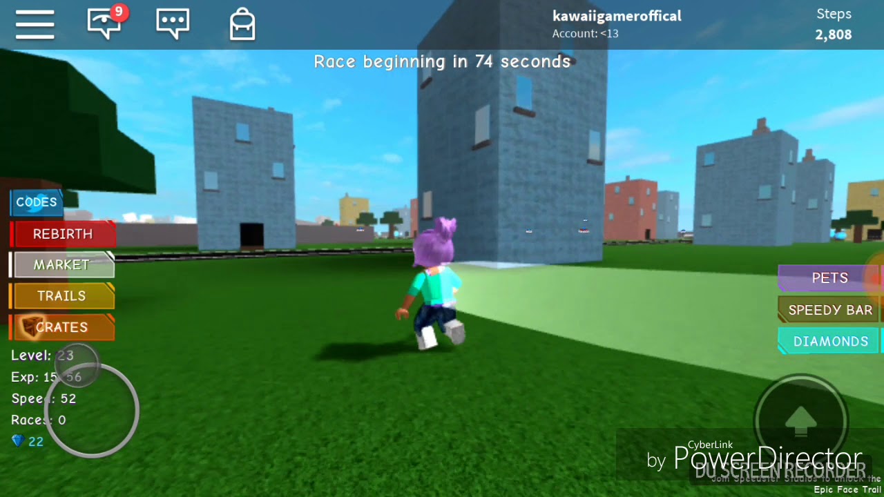 Speed simulator 2 [roblox] - YouTube