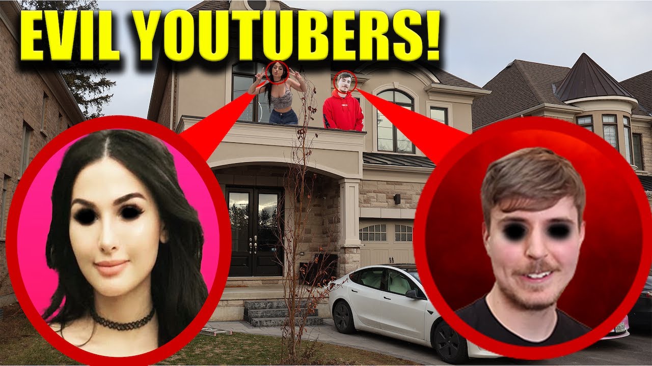 If You See the EVIL SSSniperWolf Clone Vs the EVIL Mr. Beast Clone at ...