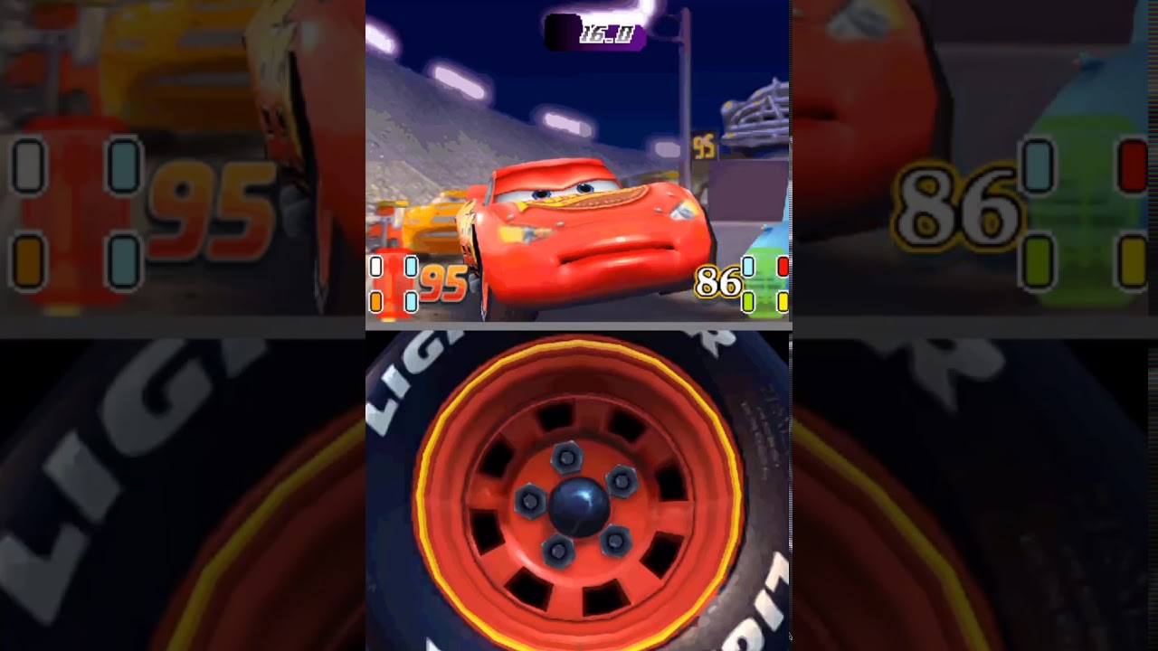 Cars - DS playthrough - Part 6 (no commentary) - YouTube