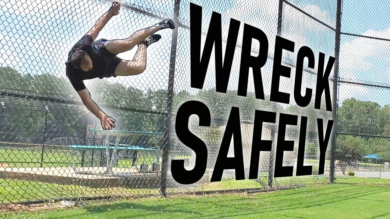 How To Fail Safely (Fall Without Getting Injured) - YouTube