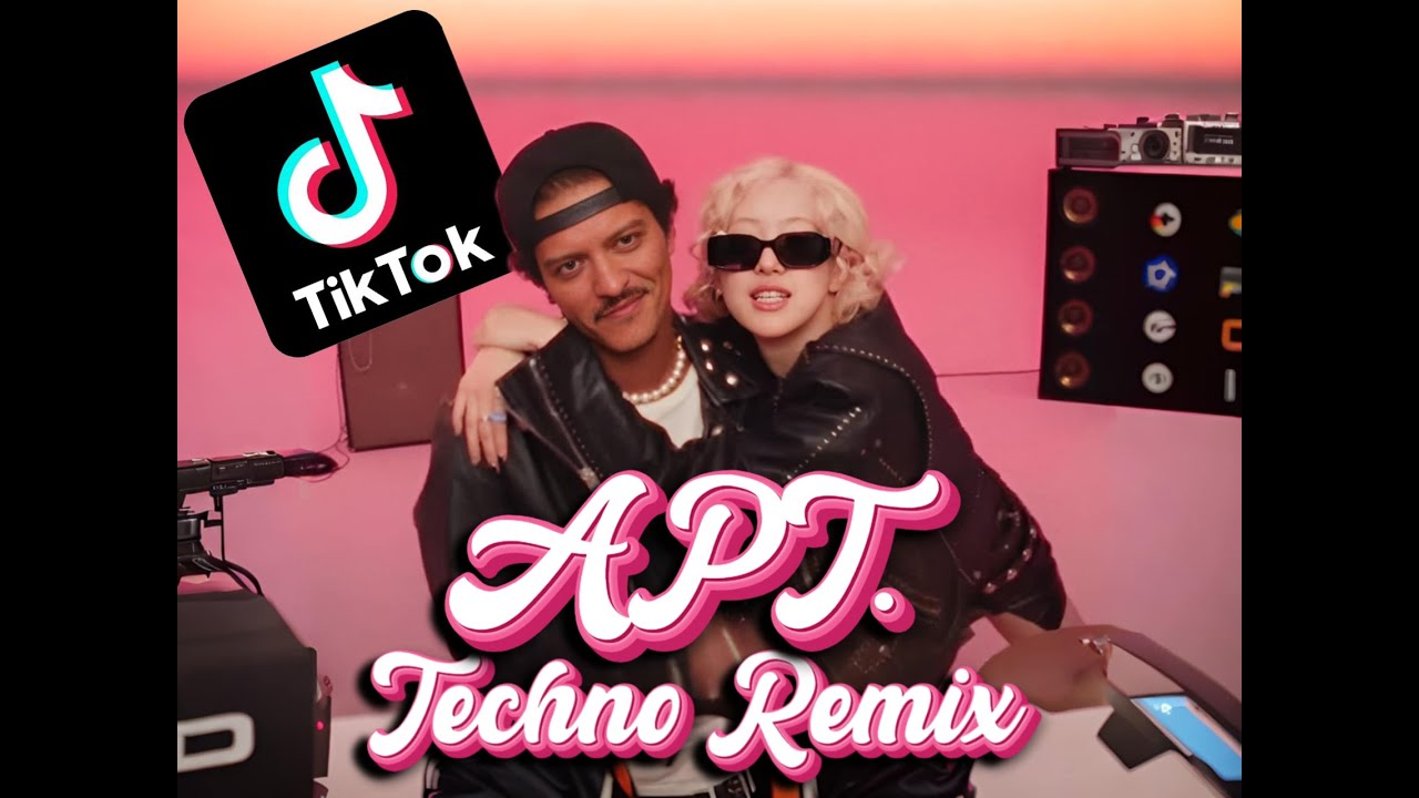 ROSÉ _ Bruno Mars _ DJ Rotbart - APT. (Techno Remix) | Apateu Remix ...