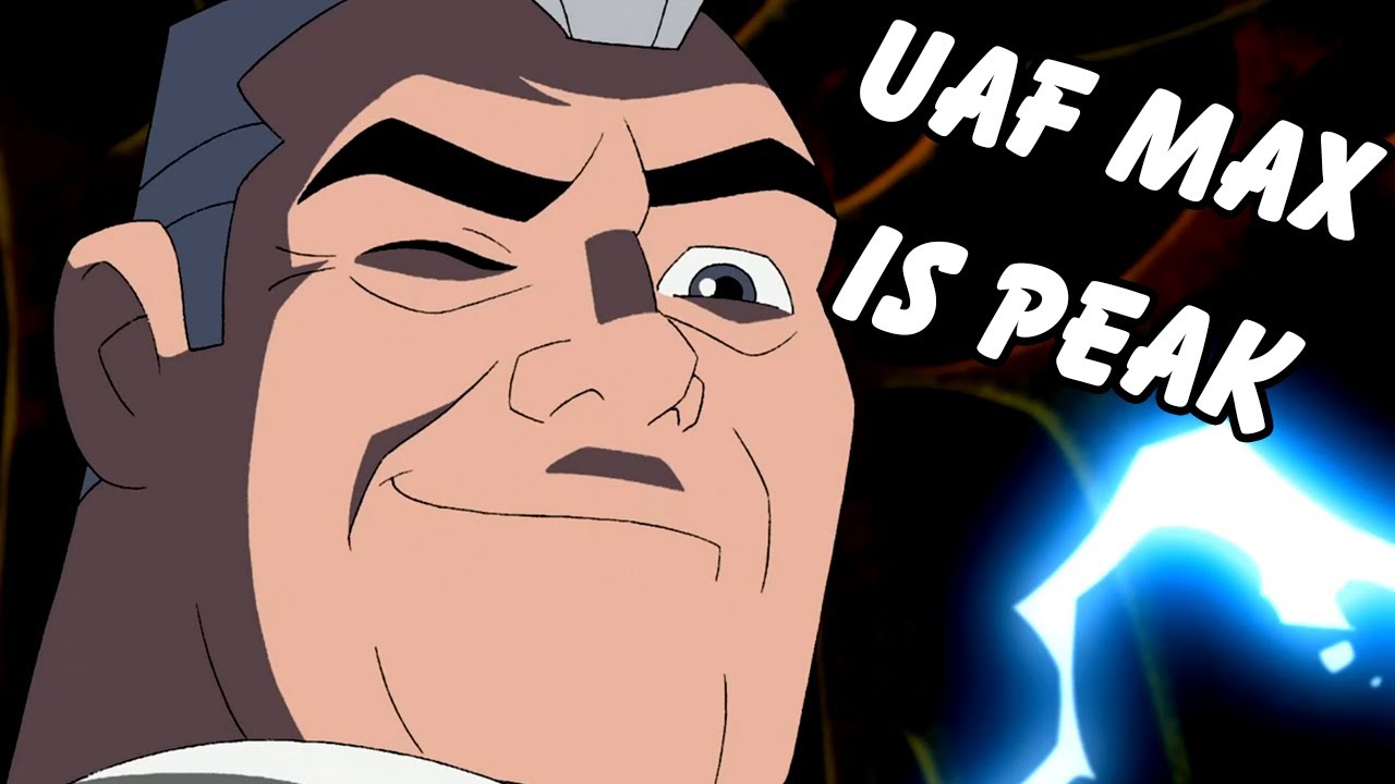 Why Grandpa Max Makes Ben 10: Alien Force Better - YouTube