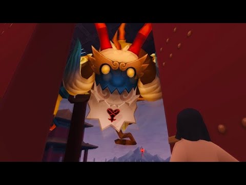 HEARTLESS DRAGON BOSS | Kingdom Hearts 2 Final Mix (PC) #16 - YouTube