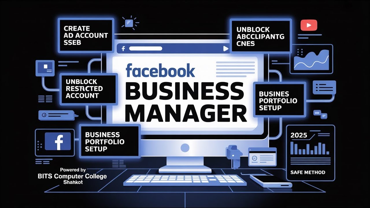 How to Create & Setup Meta Business Manager Account (Facebook Business ...