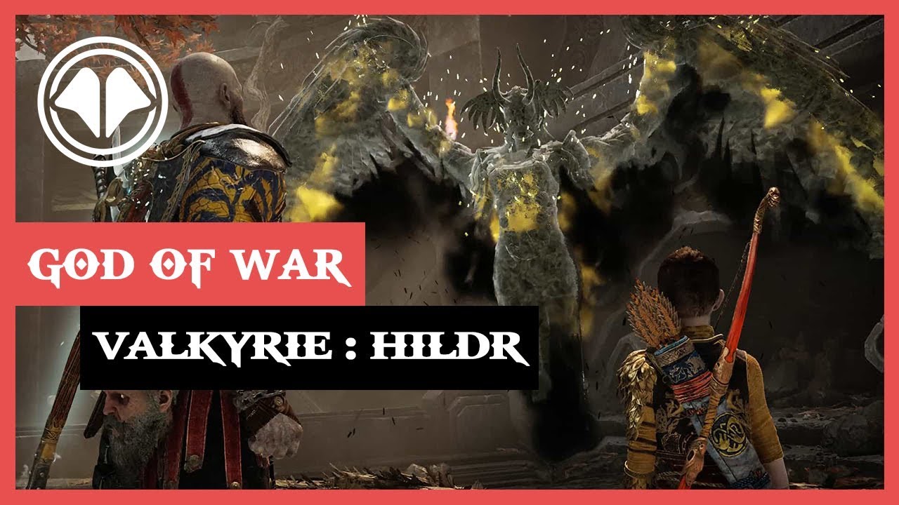God of War : Valkyrie Hildr - YouTube