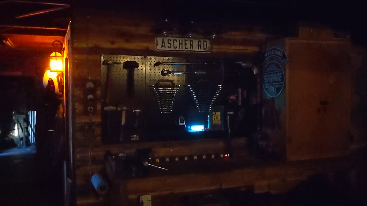 My Workbench 3.0 with Light and Sound Effects - YouTube