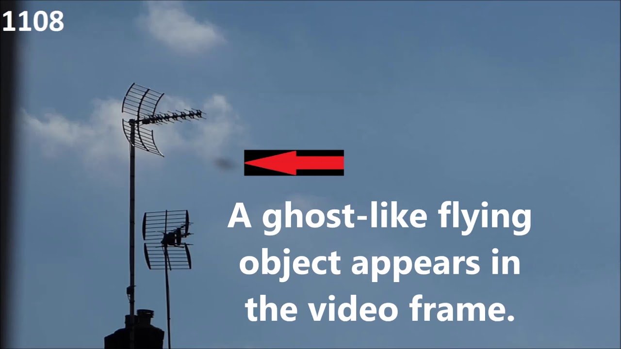 Ghost UFO: July 11th 2018 - YouTube