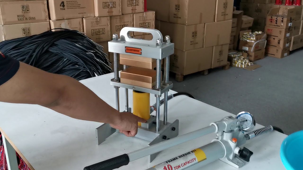 How to Repair 10 Ton Hand Pump If It Does Not Hold Pressure? - YouTube