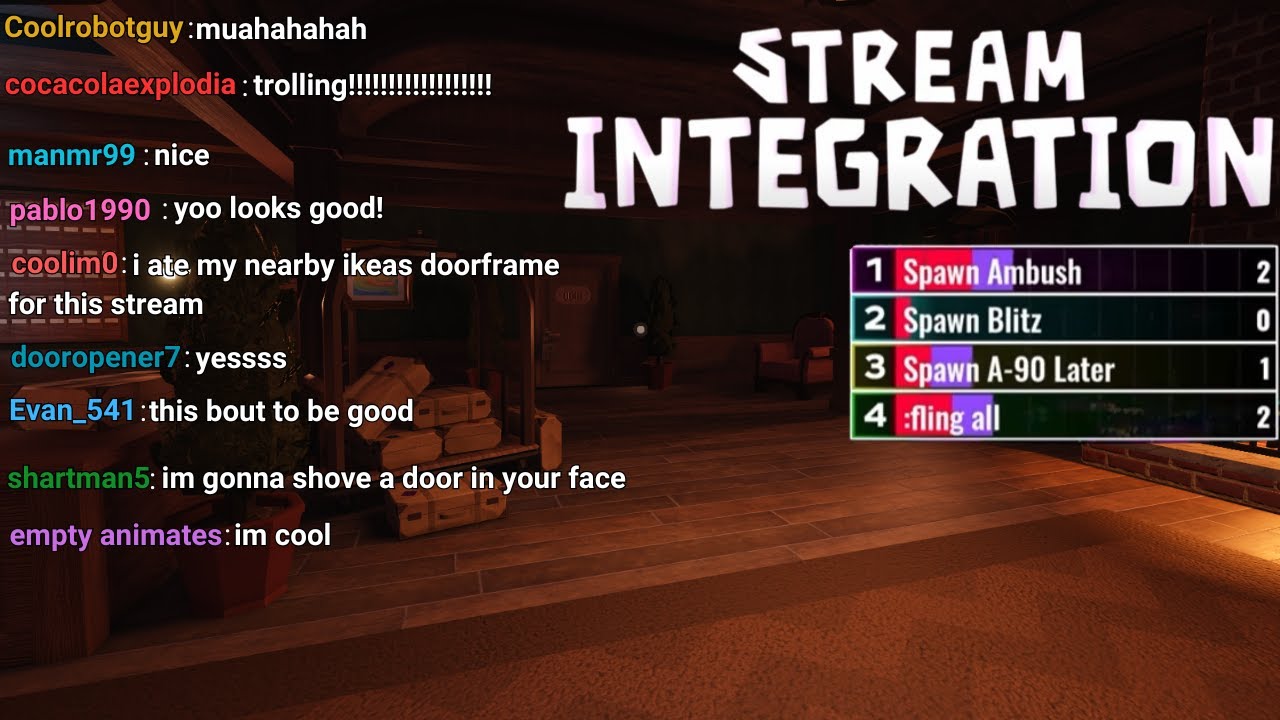 Winter Stream!! (TRYING DOORS INTEGRATION!) - YouTube
