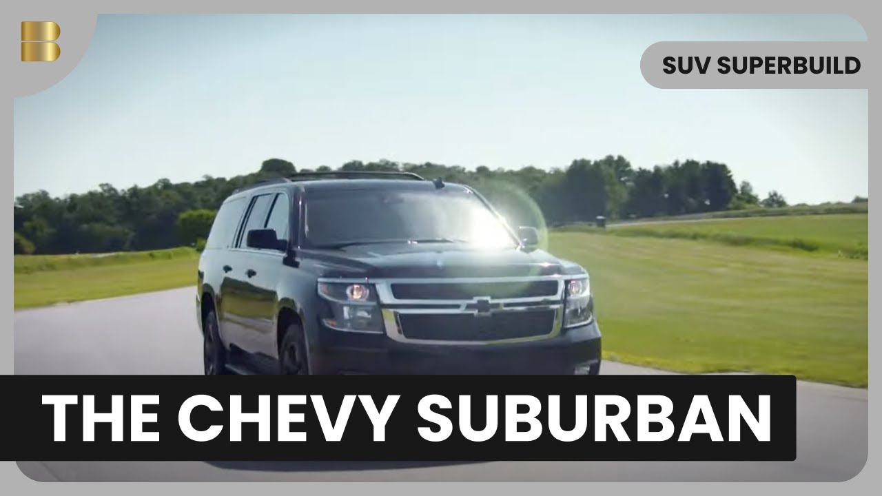 Explore the Chevy Suburban! - SUV Superbuild - S01 EP106 - Car ...