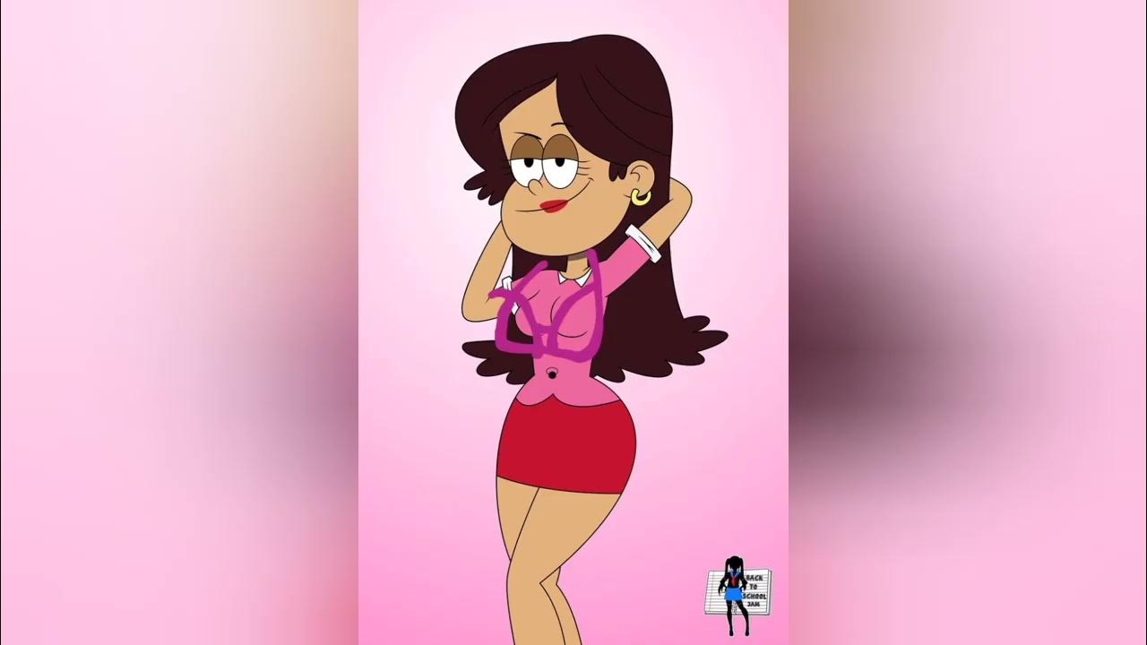 The Loud House Srta Dimartino X Lincoln Feliz Valentin Latino Youtube