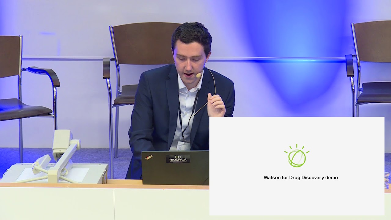 IBM Watson Drug Discovery Demo - Grant Robertson | Upgraded Life ...