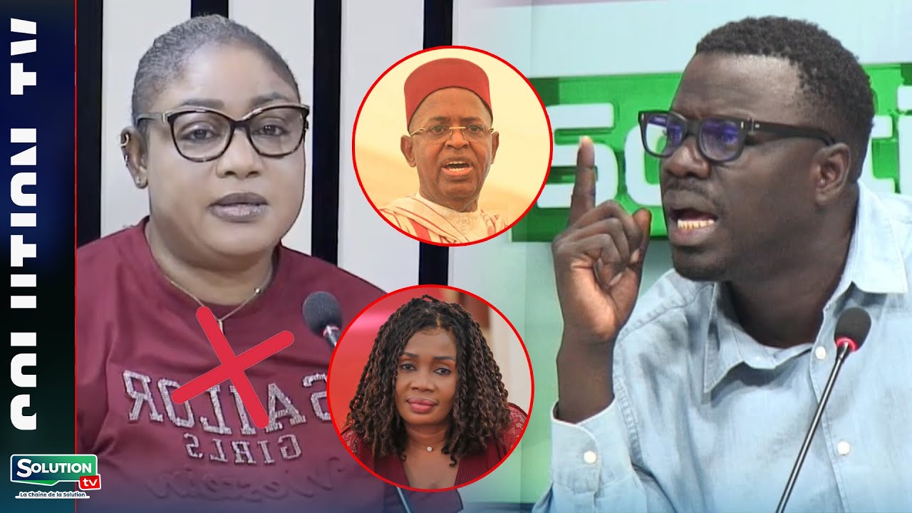 APRES LA SORTIE DE AISSATOU DIOP FALL MODOU DIOUF REPLIQUE ET FAIT DES ...