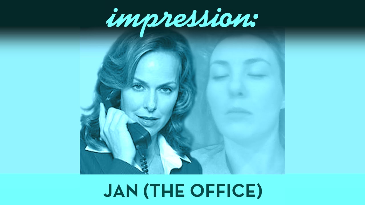 IMPRESSION | Jan from The Office - YouTube