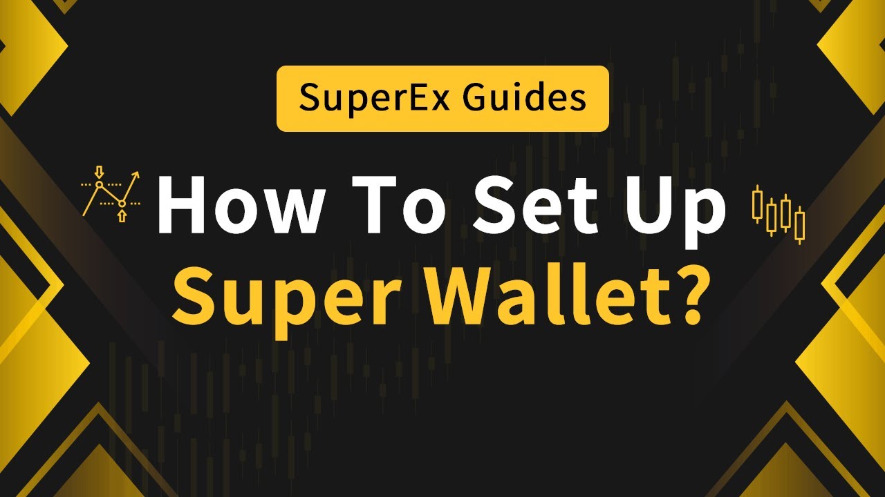 How To Create Super Wallet | SuperEx Guides - YouTube