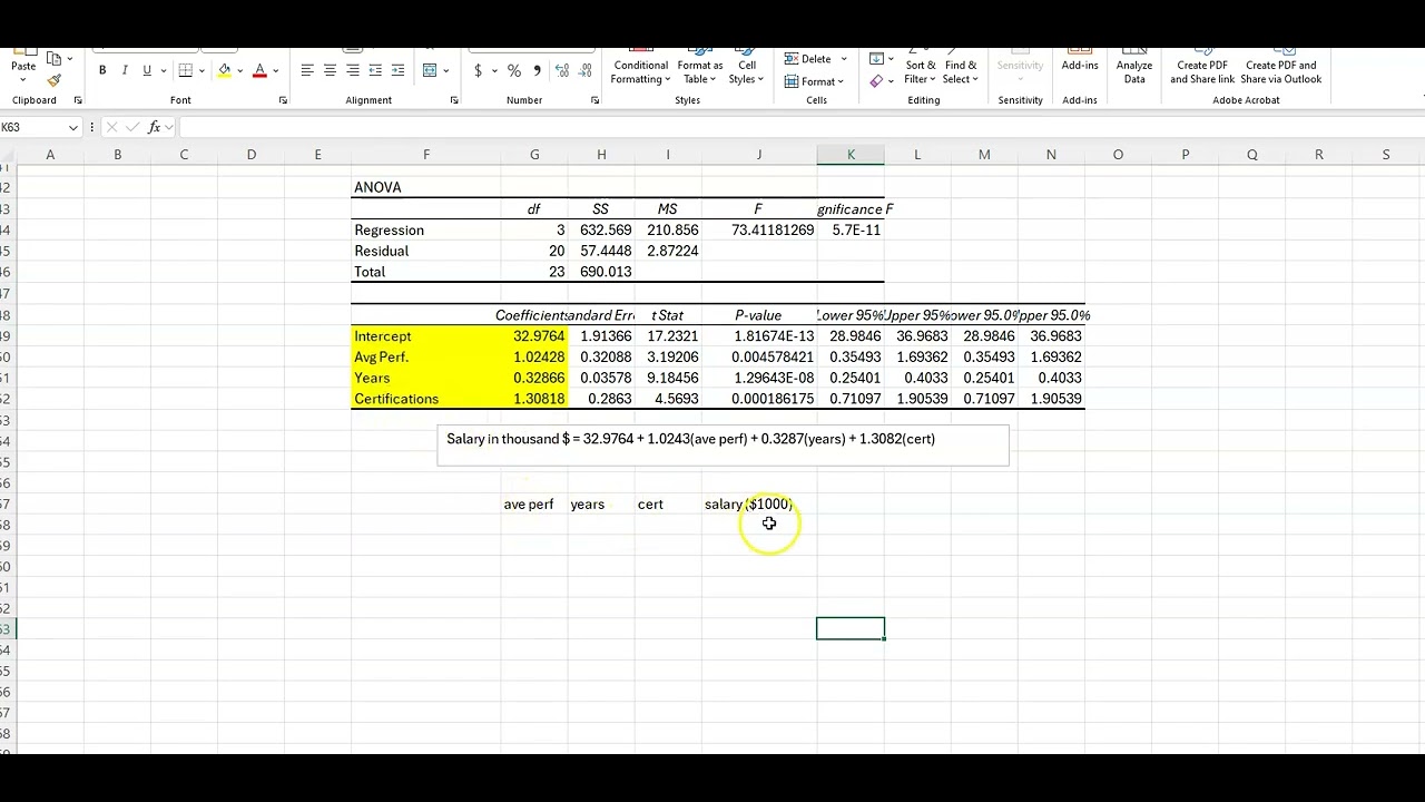 Creating an Excel "Calculator Box" - YouTube