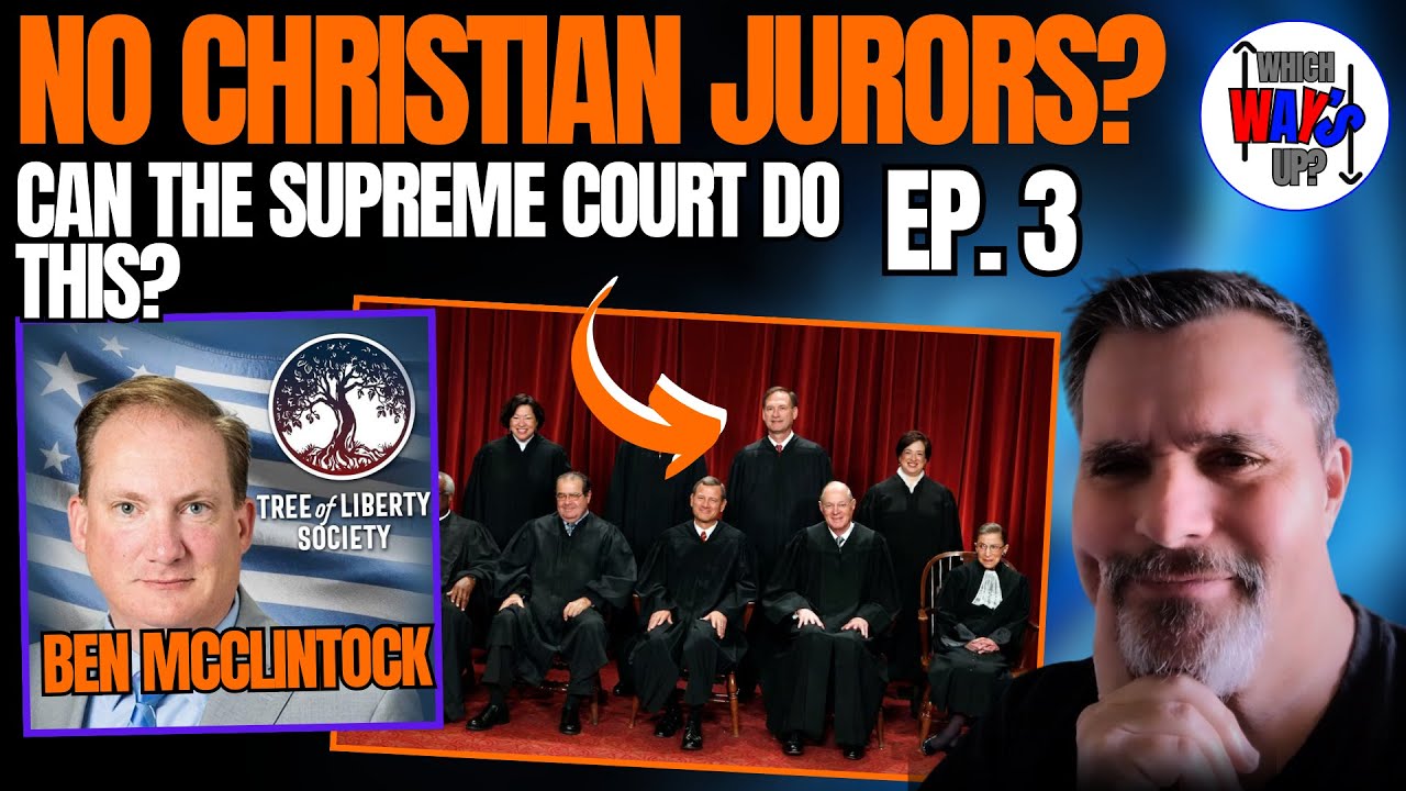 No CHRISTIAN JURORS? Can the SUPREME COURT do this? - YouTube