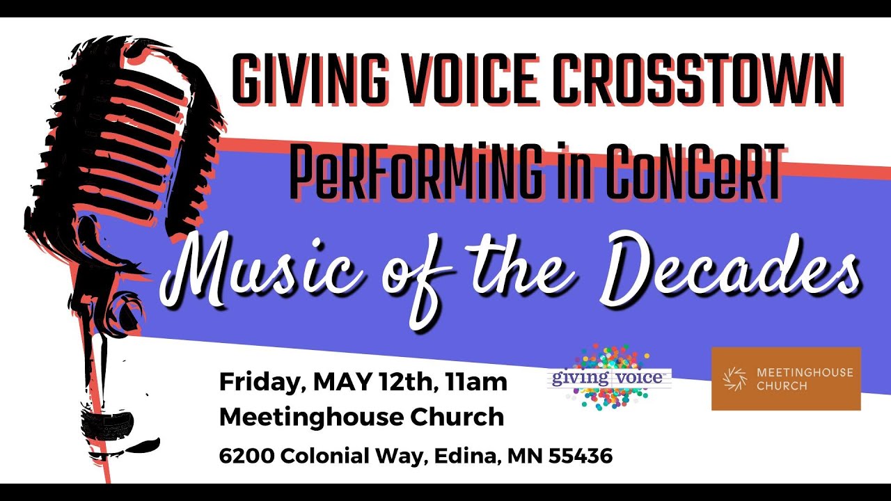 Giving Voice Crosstown: Singing Through the Decades - YouTube