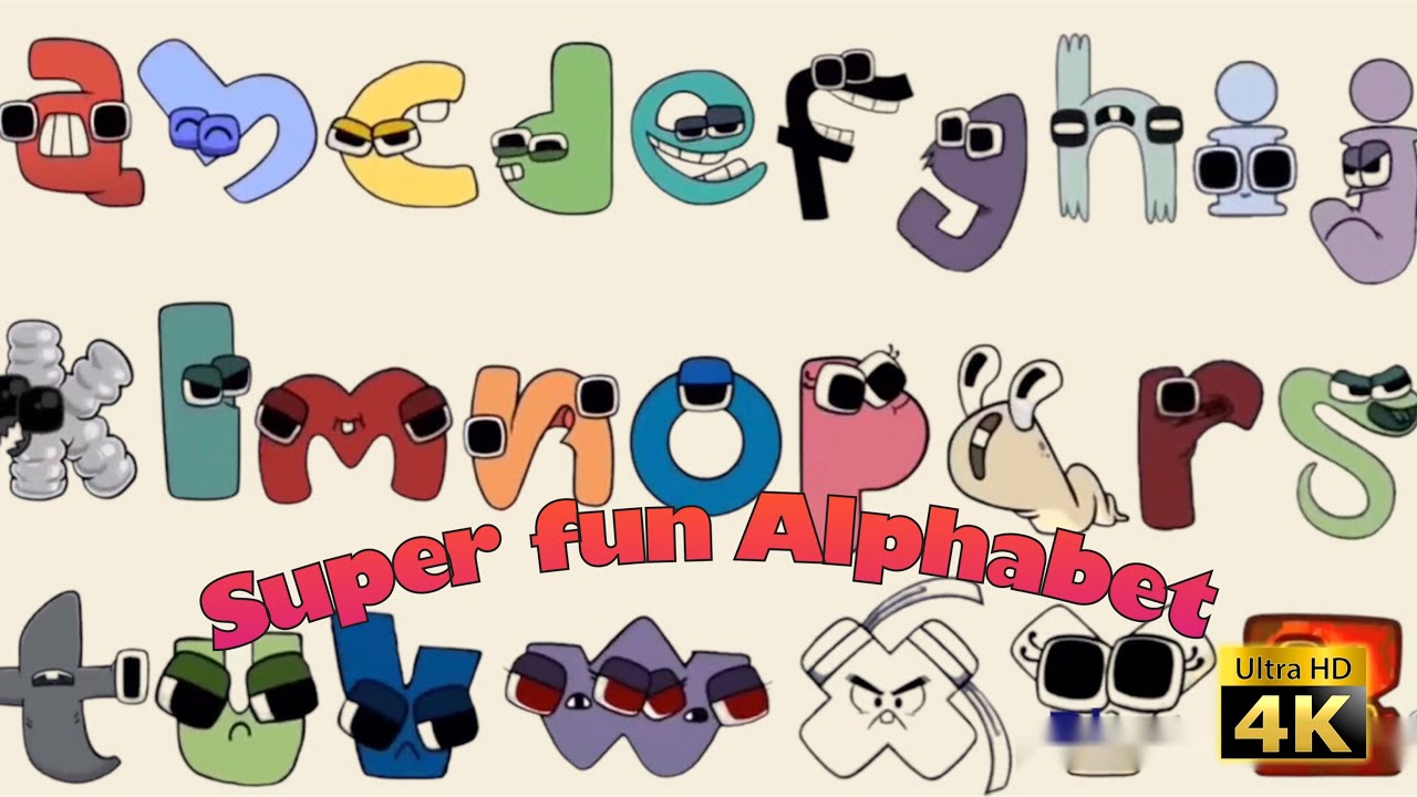Super fun alphabet - YouTube