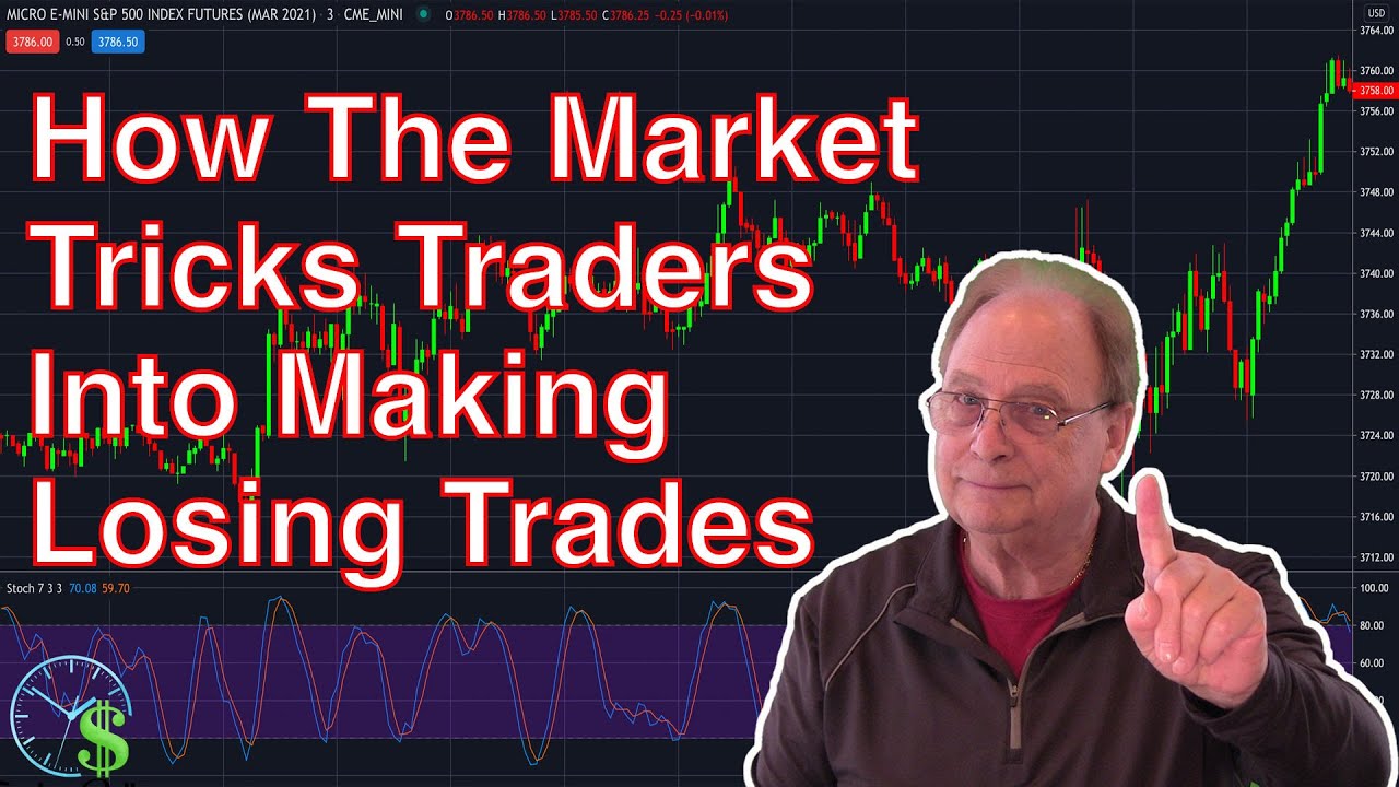 How To Avoid Market Tricks That Cause Losing Trades - YouTube