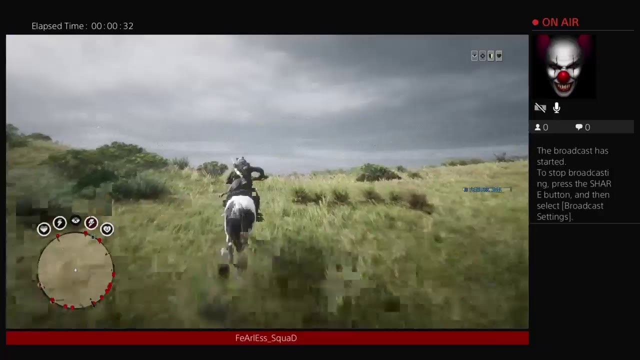 RDR2; FeArlEss_SquaD...Lvl.500+ Free roam - YouTube