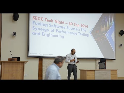 SECC Tech Night: Fueling Software Success: The Synergy of Performance ...