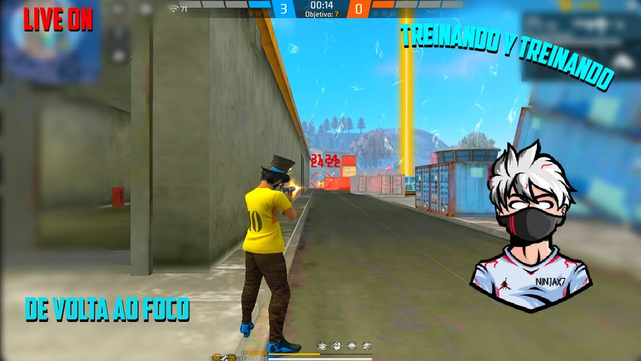 💜LIVE ON💜LIVEZINHA NA RLK💜PC FRACO💜30FPS💜ft. NOSKI - YouTube