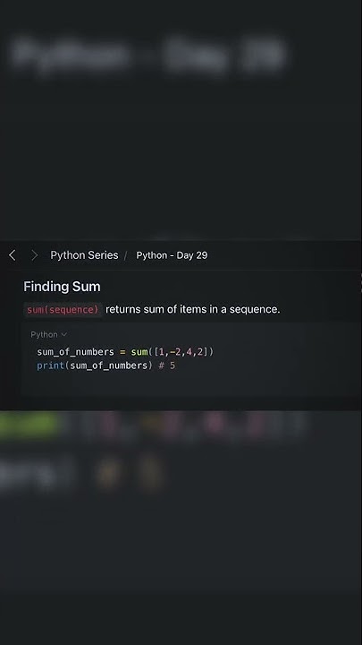 Python - Day 29 | Python Programming Series in Telugu | Built in Methods in Python | Uday Codes ...