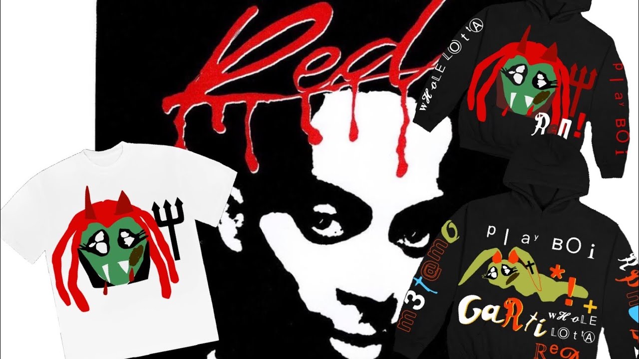 PLAYBOI CARTI X CPFM MERCH REVIEW - YouTube