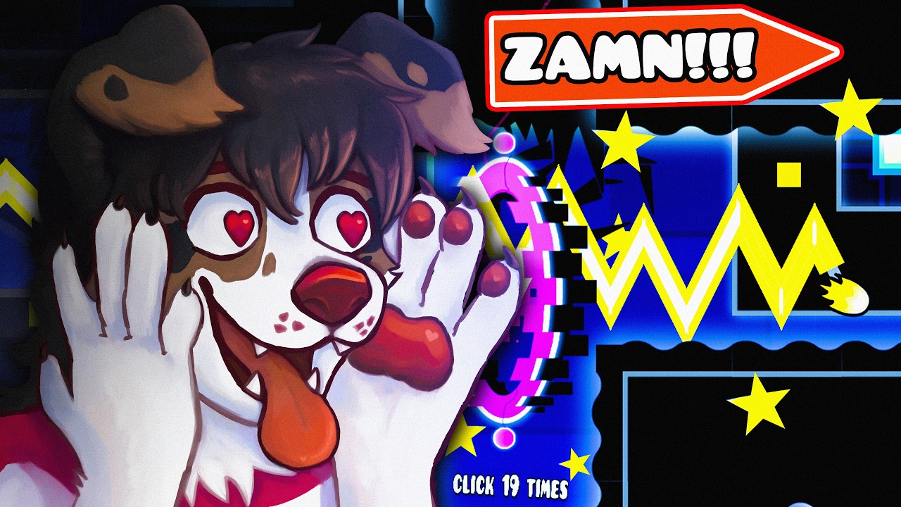 A Day With: QUANTEUSE PROCESSING (TOP 5) | Geometry Dash - YouTube