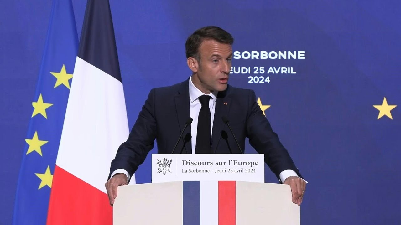 "Notre Europe, aujourd'hui, est mortelle, elle peut mourir", selon ...
