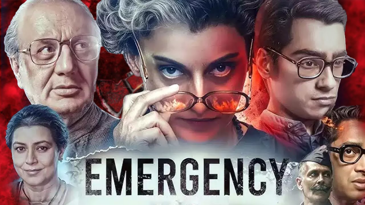 Emergency | Review | Kangana Ranaut, Anupam Kher, Milind Soman ...