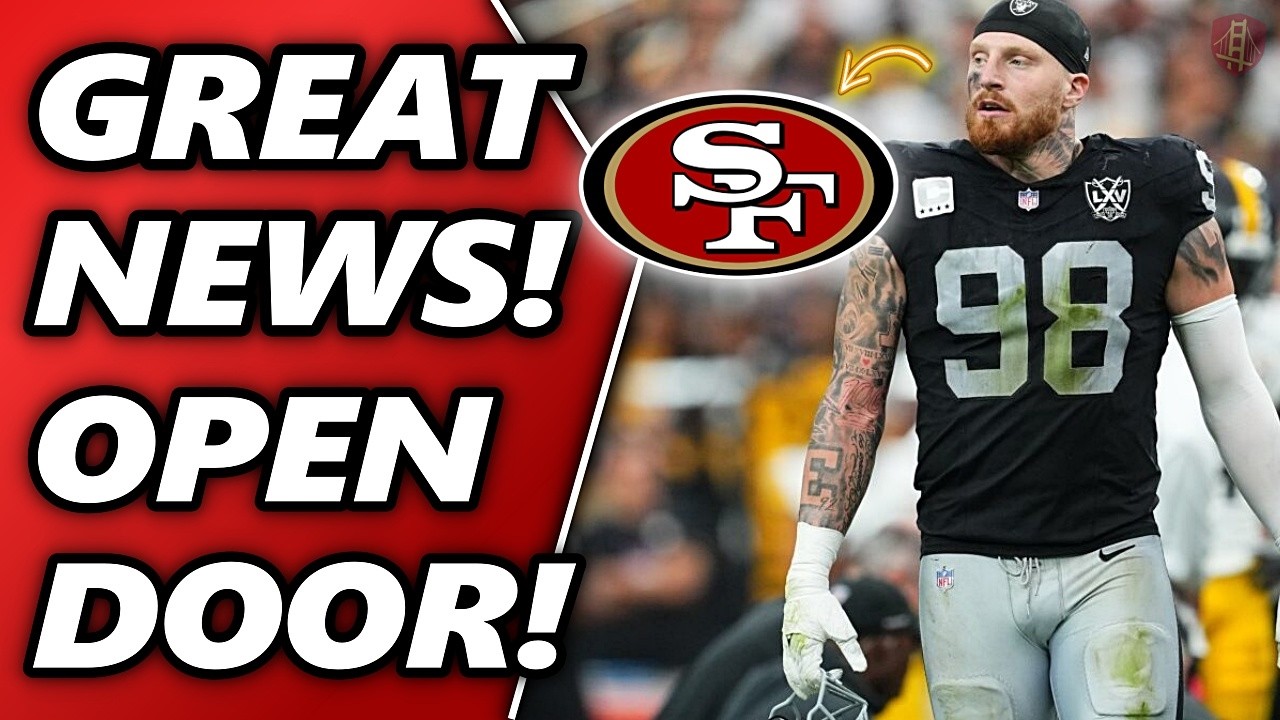 San Francisco 49ers Just Got A REAL Shot At A WILD Raiders Trade… - YouTube