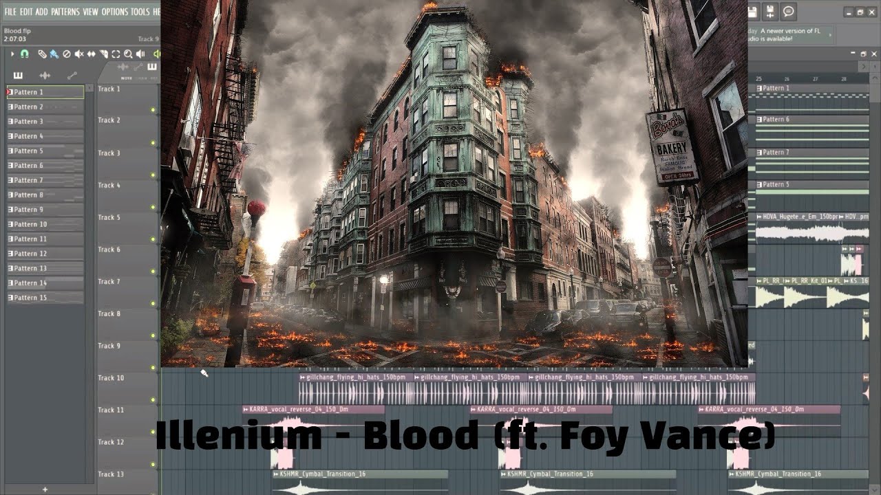 ILLENIUM - Blood (FL Studio Remake) - YouTube