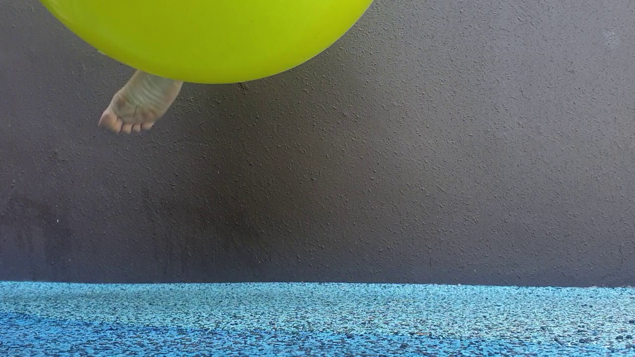 75cm bee space hopper bouncing - YouTube
