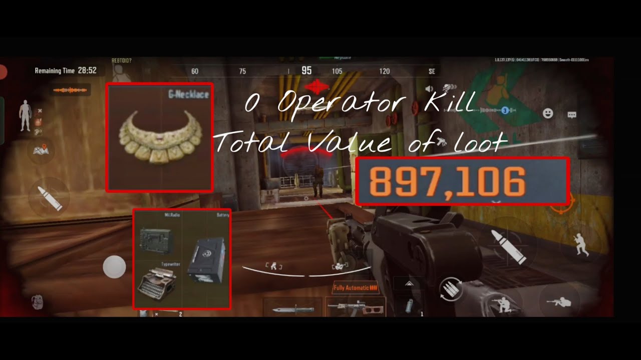 ARMORY || 0 OPERATOR KILL || ARENA BREAKOUT - YouTube