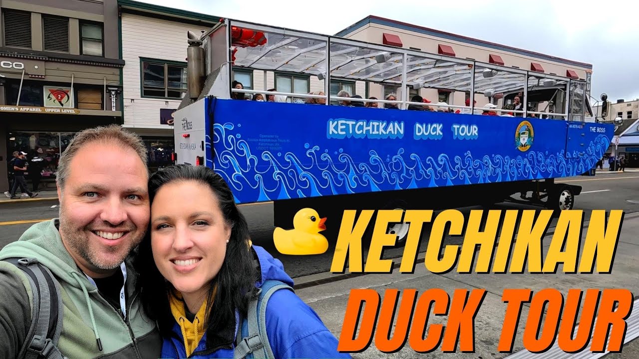 Ketchikan Duck Tour - Amphibious Duck Boat Excursion in Ketchikan ...