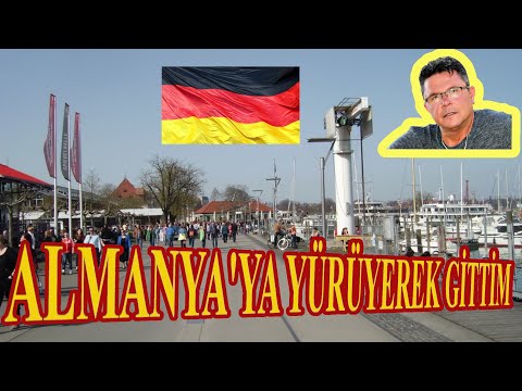 Almanya'ya Yürüyerek Gittim! İşte Karşılaştığım Şaşırtıcı Görüntüler